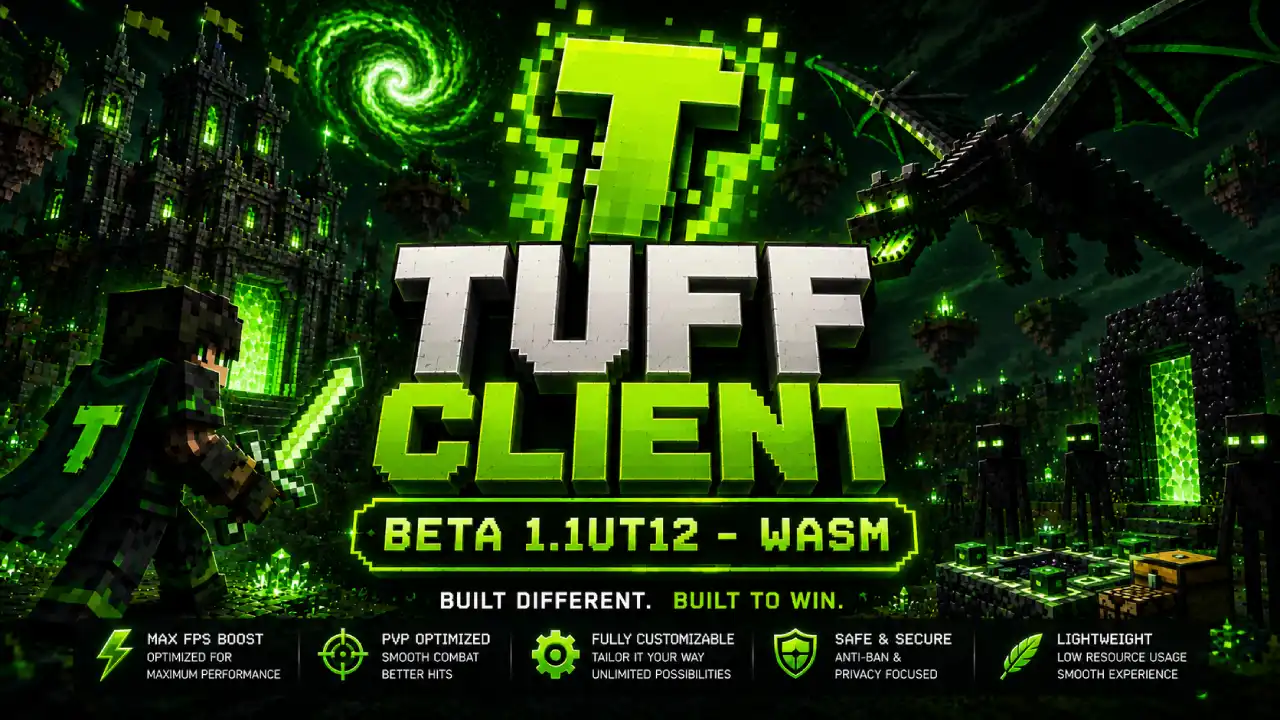 Tuff Client Beta 1 1UT12 Wasm Fast Browser Gaming Client